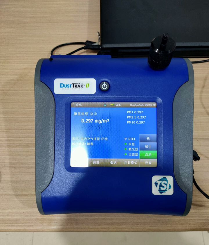 1PC TSI DustTrak II Aerosol Monitor Model 8530 | eBay