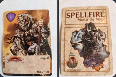 spellfire master the magic first edition Bagual | eBay