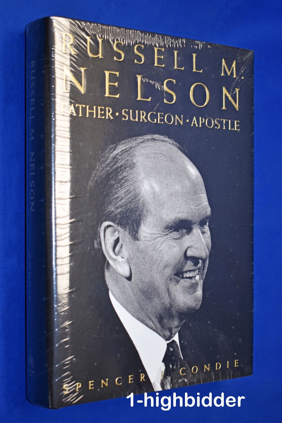NEW! Russell M Nelson Father Surgeon Apostle 1st Ed HCDJ LDS President ...