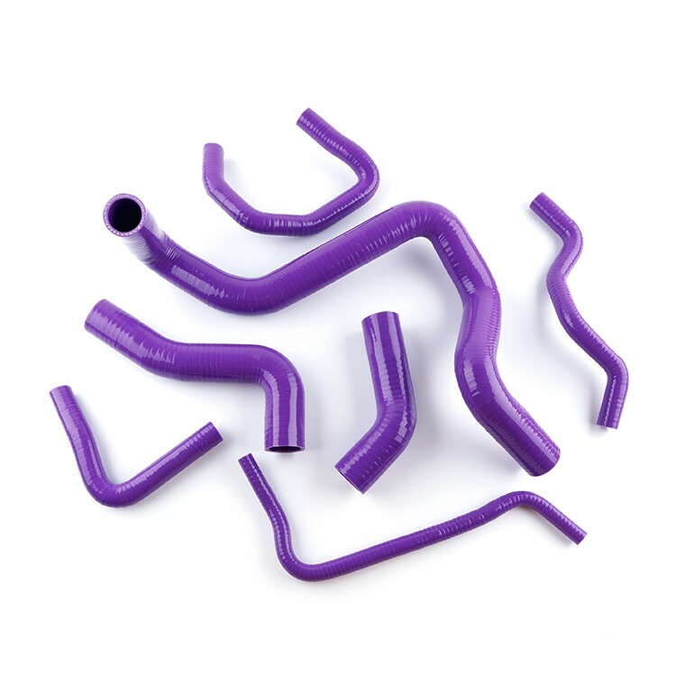 Black Silicone Radiator Coolant Hose Kit for VW Bora/Jetta/Golf MK4 1 ...