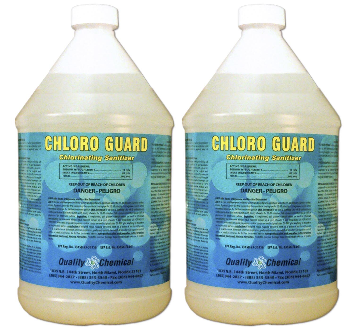 Chloro-Guard / for Swimming Pool / 2 gallon case | eBay