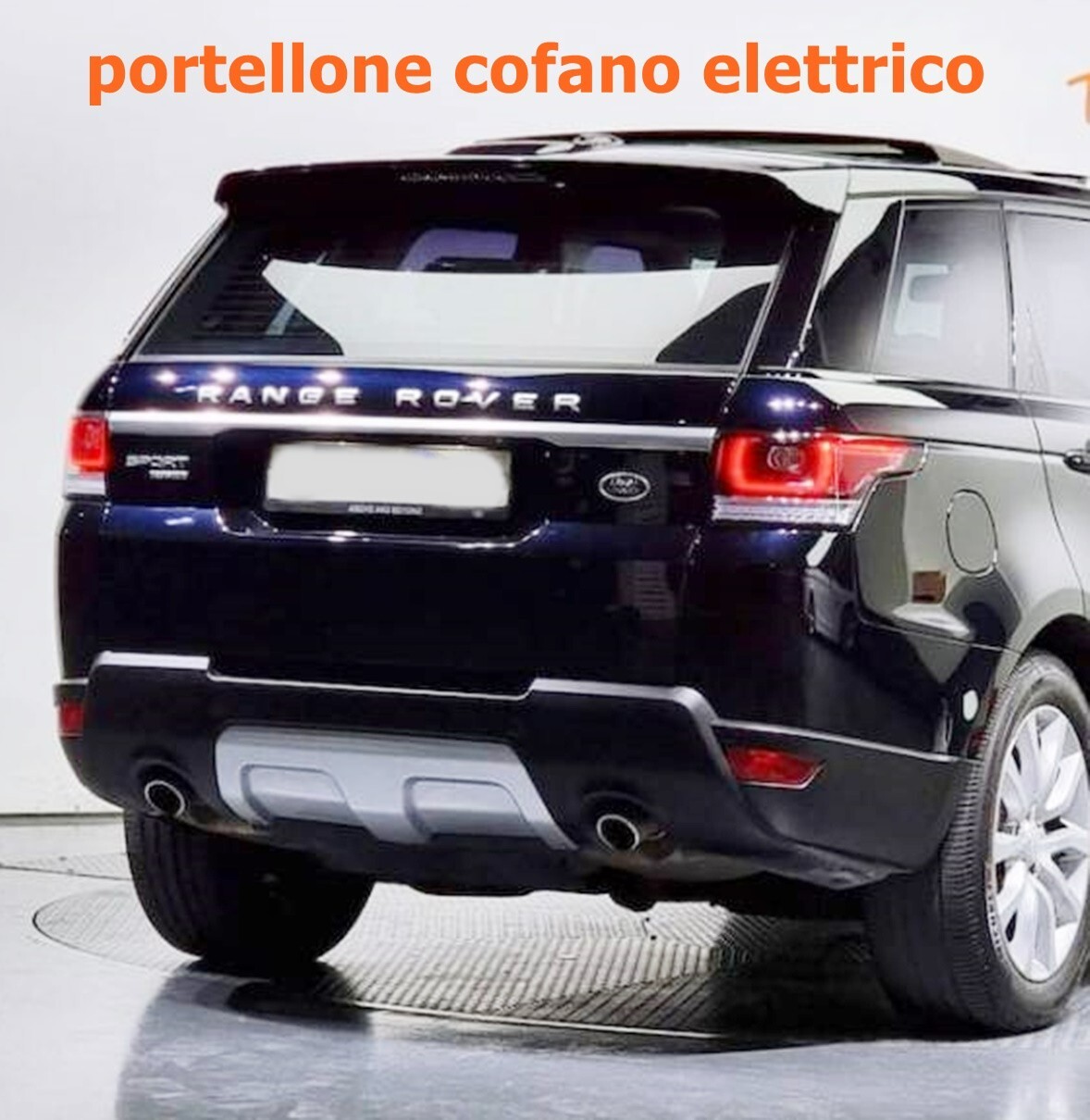 Bras D'Essuie-Glace Arrière DK6217C403AB Original Range Rover Sport HSE ...