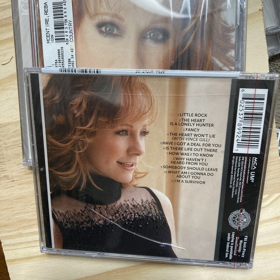 Reba Icon, NEW! CD Best of Hits, 11 Greatest Tracks , Reba McEntire ...