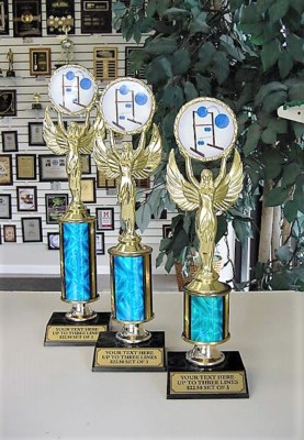 LADDER GOLF AWARD TROPHY SET LADDERGOLF TROPHIES | eBay
