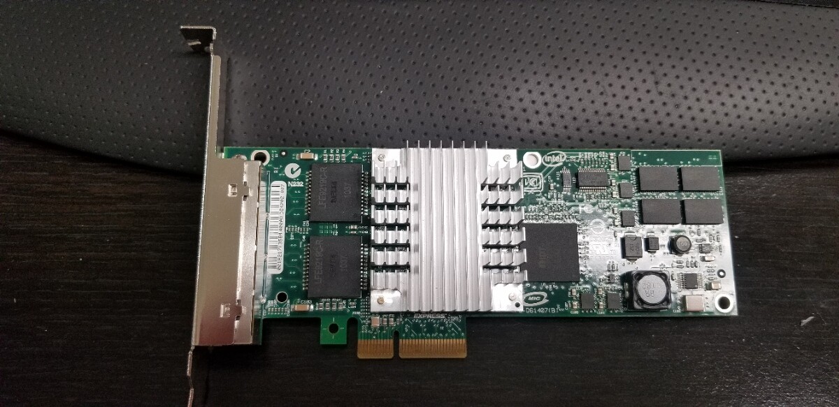 Intel PRO/1000 Quad Port LP SVR Adapter | eBay