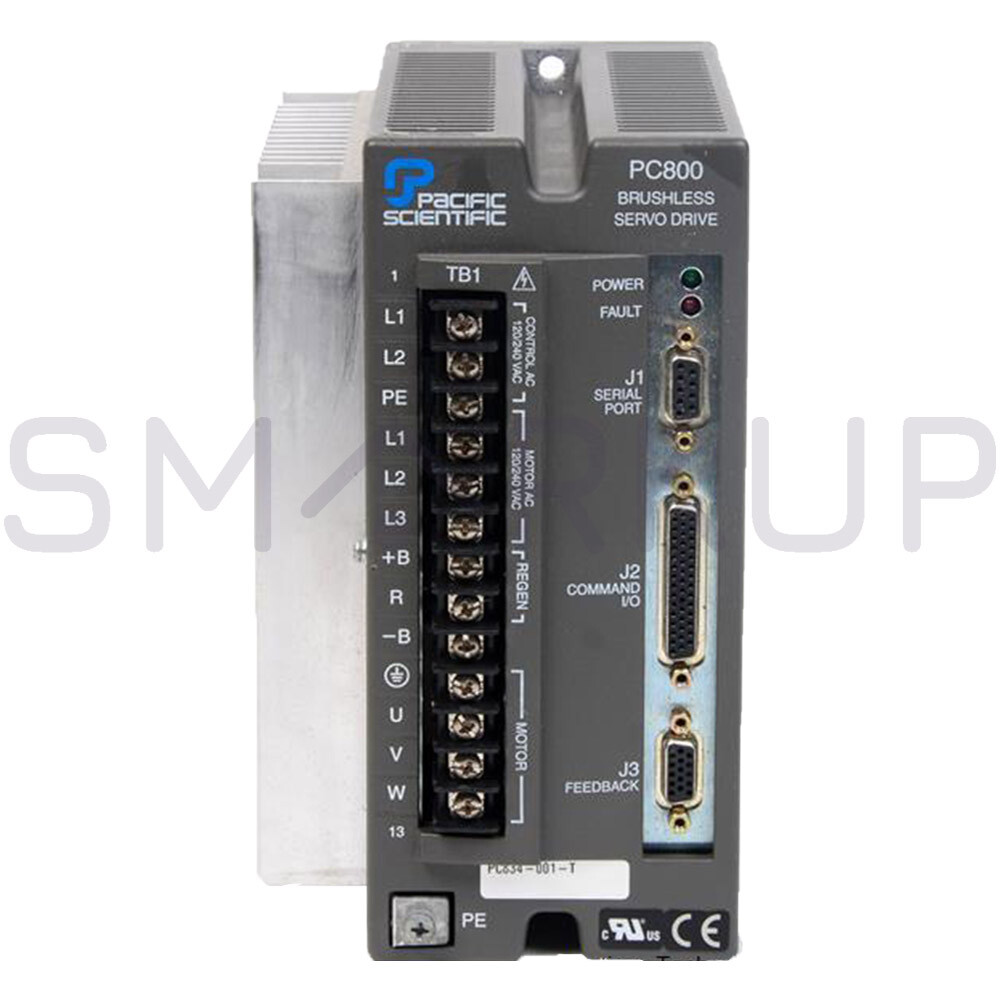 Used & Tested PACIFIC SCIENTIFIC PC832-001-T Brushless Servo Drive | eBay