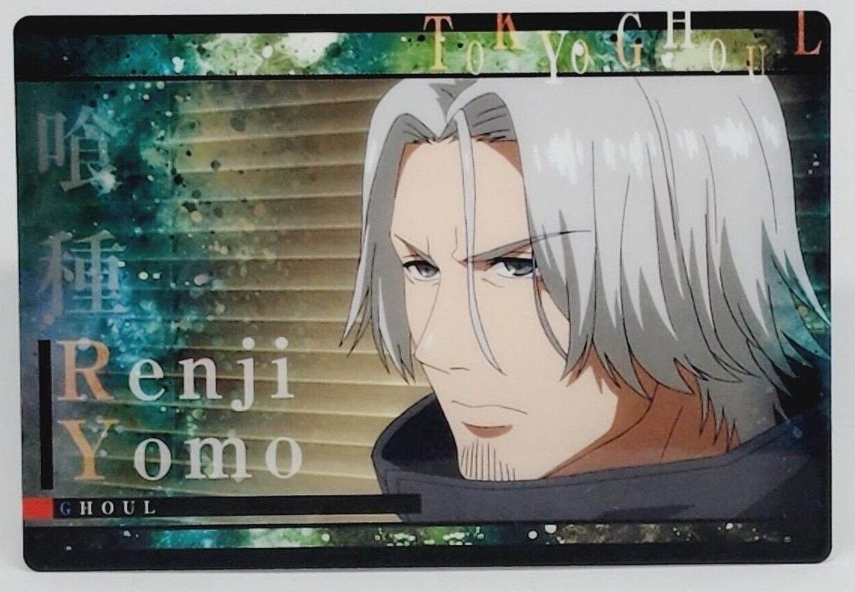 Yomo Renji Tokyo Ghoulre Tokyo Ghoul HD Wallpaper: Nishiki, Shū, Uta,