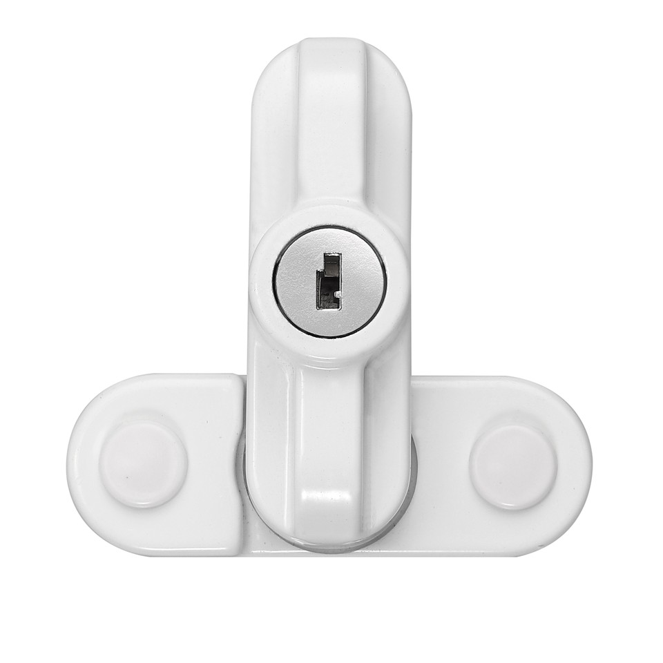 4PCS Security Restrictor T Type Window Safety Locks UPVC Door Sash ...