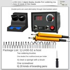220V Adjustable Temperature Wood Burner Pyrography Pen Burning Machine ...