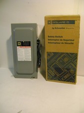 Schneider Electric MD3304X AC 30 A Current 600 V Load Break Switch for ...