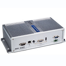 Advantech ARK-3389-1MO Embedded Computer Celeron@600MHz-40GB Hard Disk ...