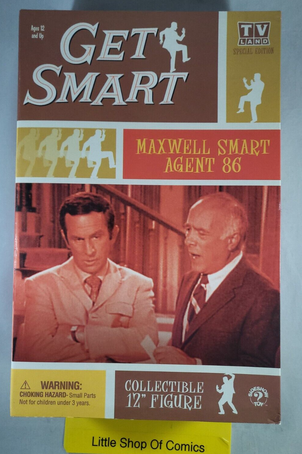 Get Smart Maxwell Smart Agent 86 Sideshow 12" 2002 Figure | eBay