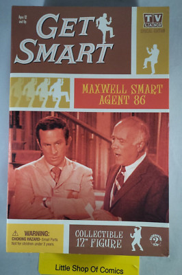 Get Smart Maxwell Smart Agent 86 Sideshow 12" 2002 Figure | eBay
