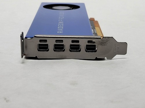 AMD Radeon Pro WX 3200 WX3200 4GB GDDR5 Graphics Video Card GPU LOW ...