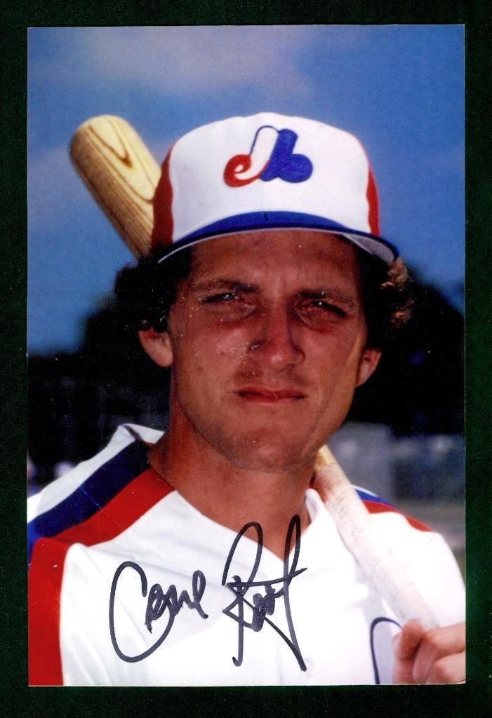 #0708, 4" x 6" Photo Card, Signed-Autographed, Gene Roof, Montreal ...