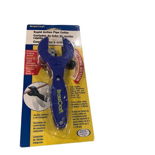 BrassCraft Rapid Action Pipe Cutter | eBay