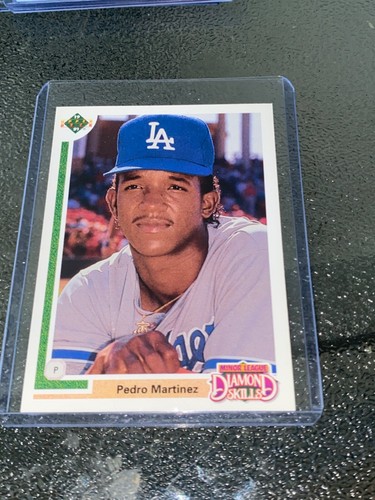 1991 Upper Deck Pedro Martinez #2F (RC) Rookie Card | eBay