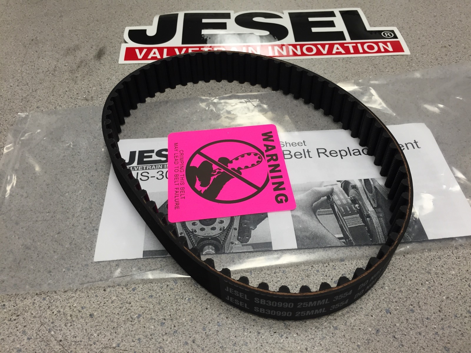 NEW Jesel BEL-31075 Replacement Belt Dodge R5 P7 | eBay