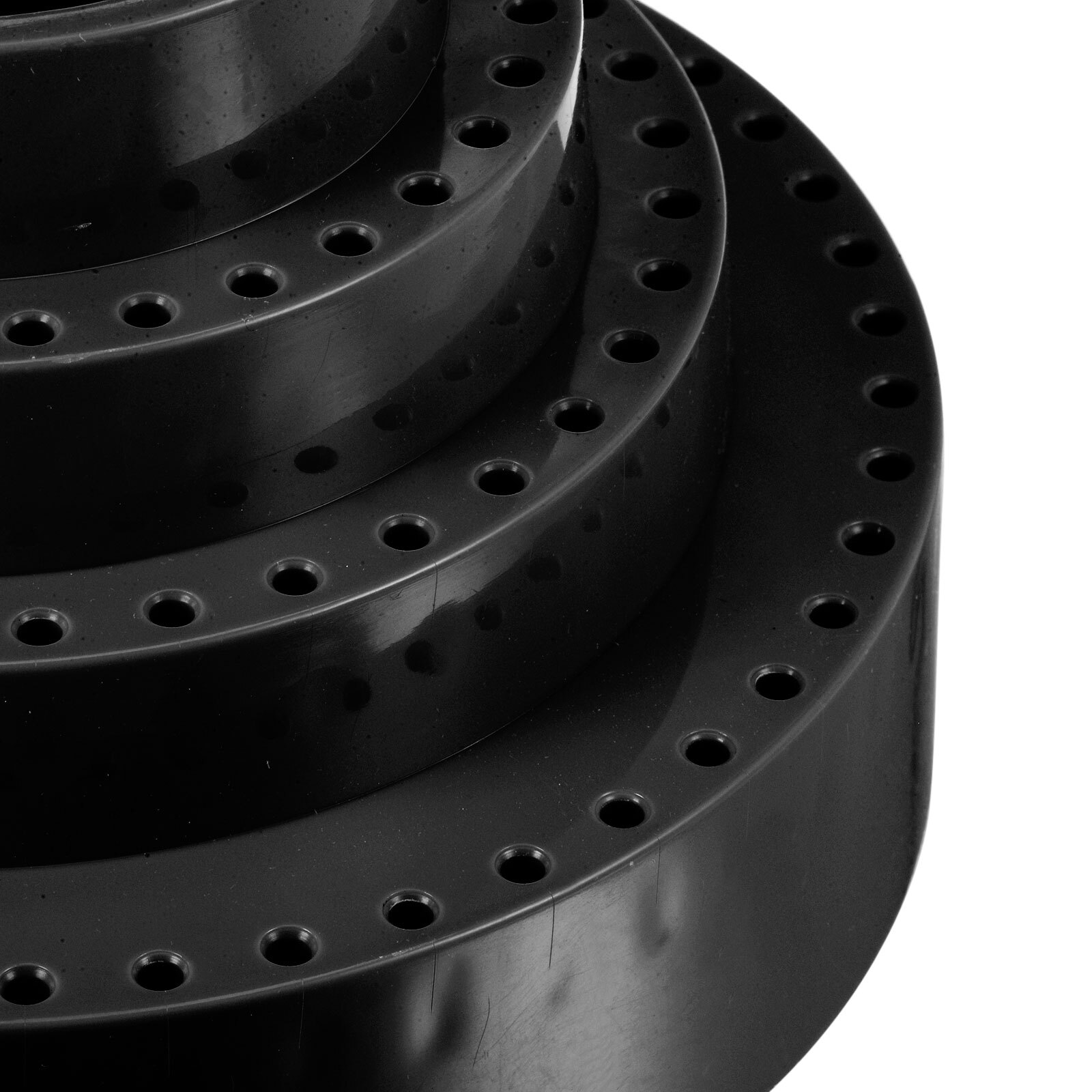 Rotating Burring Holder 116 Holes 360° Round Mandrel Drill Holder ...