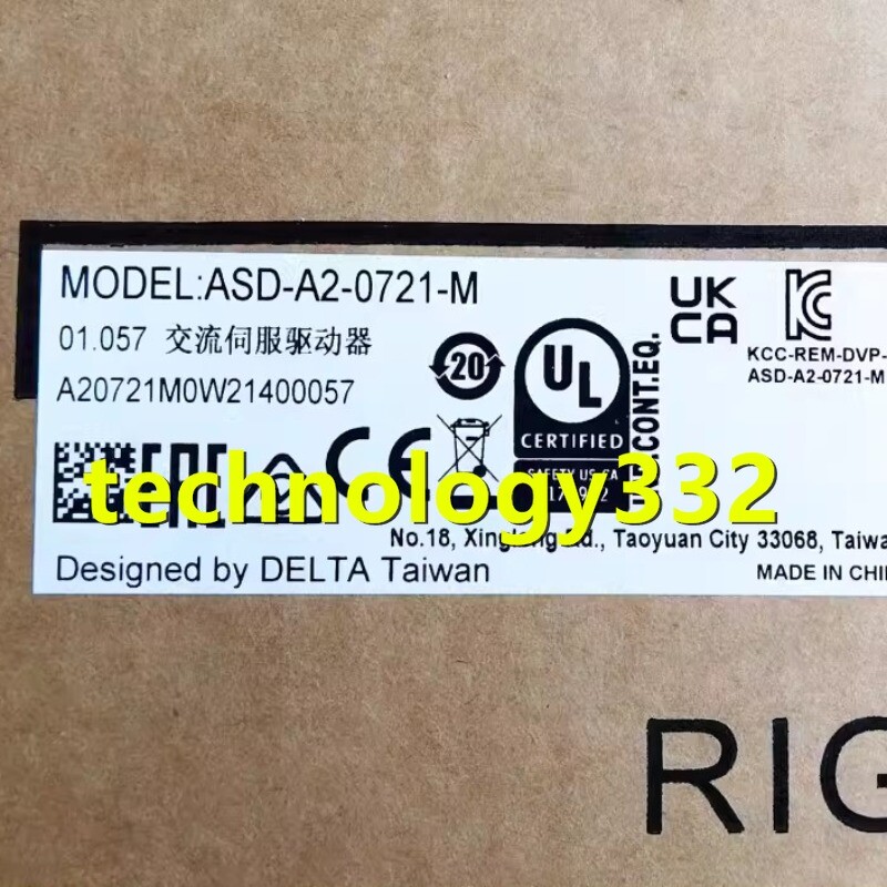 1PC NEW Delta servo drive ASD-A2-0721-M #LM | eBay