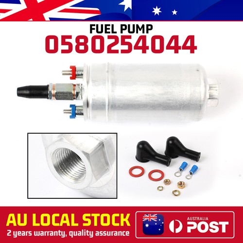 NEW 300LPH Universal External Inline Fuel Pump Replacing For BOSCH ...
