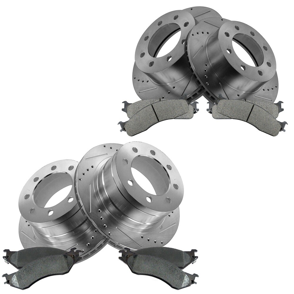 Disc Brake Kit-Extended Crew Cab Pickup TRQ BKA15997 for sale online | eBay
