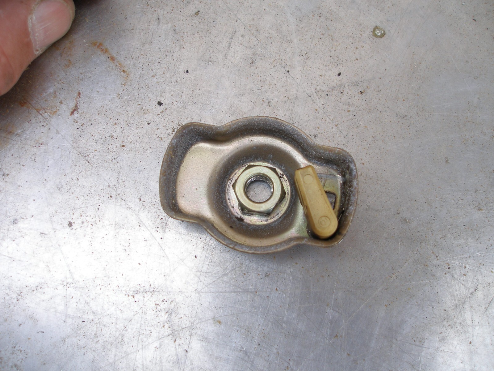 STIHL PAWL , CUP for RECOIL STARTER FS76 FS72 FS74 STRING TRIMMER #1 | eBay