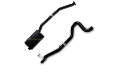 Ford Falcon EA EB Ed EF El AU 6cyl Sedan 2.5" Redback Sports Exhaust ...