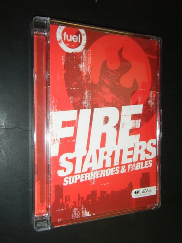 Fires Starters Superheroes & Fables Sermon Illustration Discussion ...