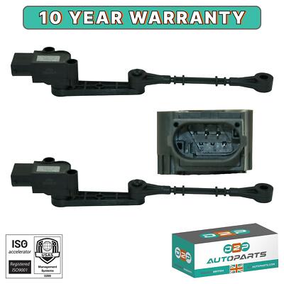 2x AIR SUSPENSION HEIGHT LEVEL SENSOR REAR FOR RANGE ROVER 4 (L405 ...