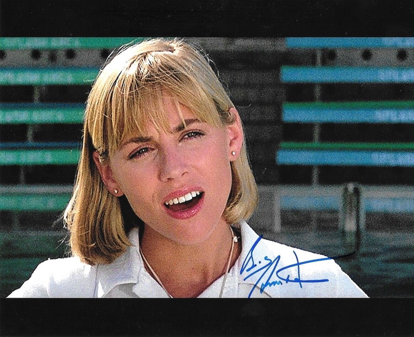 * BESS ARMSTRONG * signed 8x10 photo * JAWS 3-D * COA * 6 | eBay