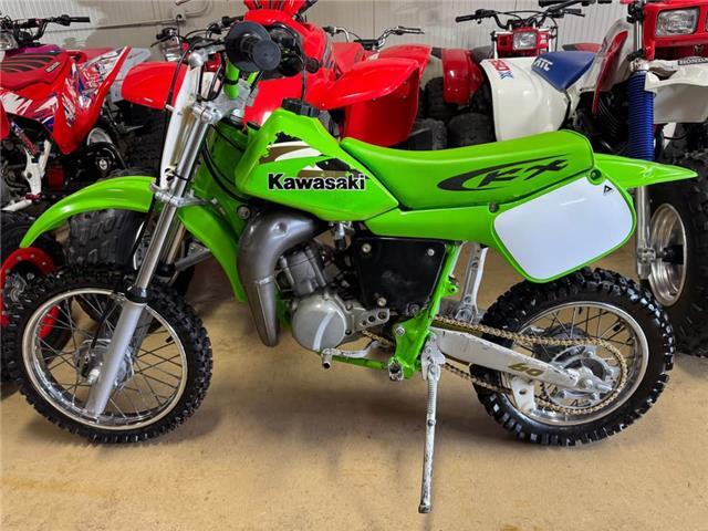 2000 Kawasaki KX60 Green | eBay