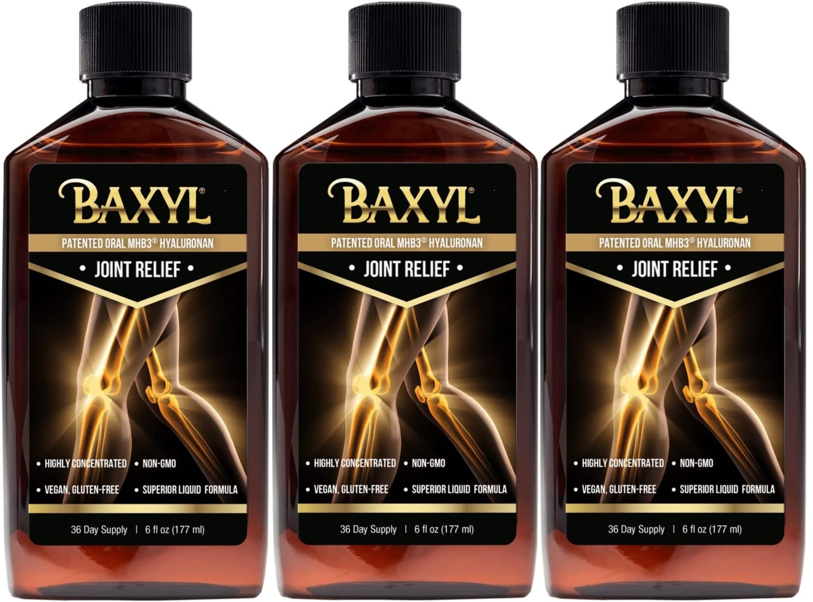 Baxyl ® Joint Relief Hyaluronic Acid Supplement Formerly Runovia MULTI ...