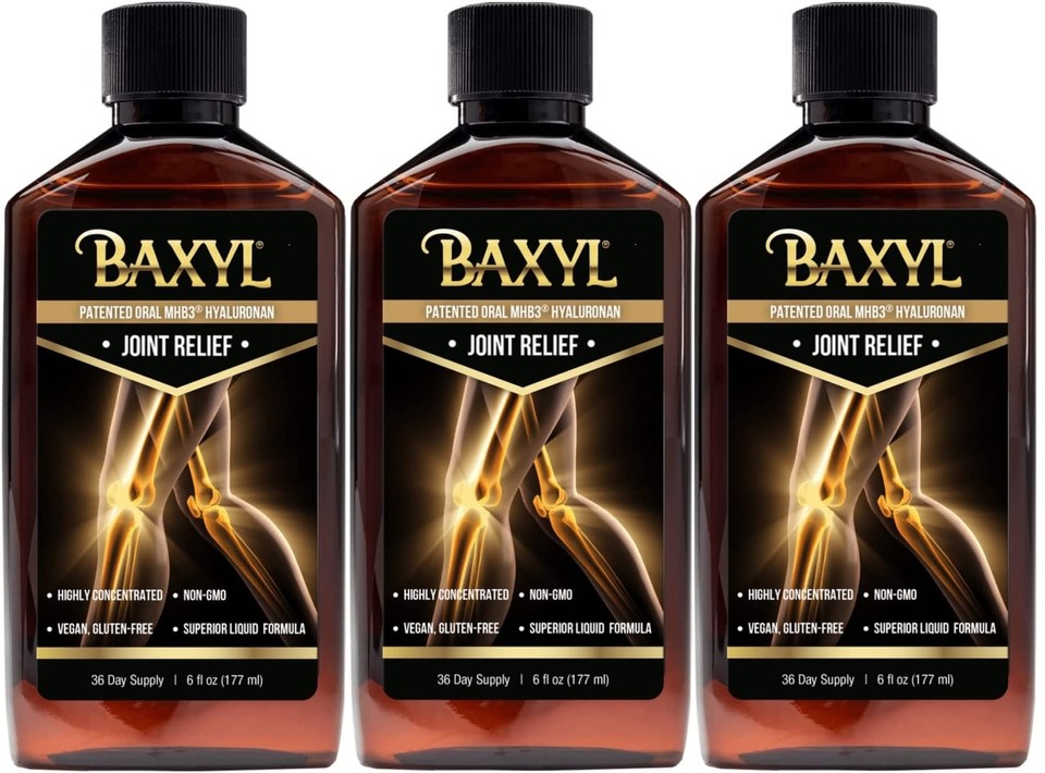 Baxyl ® Joint Relief Hyaluronic Acid Supplement Formerly Runovia MULTI ...
