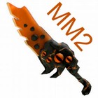Roblox Murder Mystery 2 MM2 Orange Seer Godly Knifes and Guns | eBay