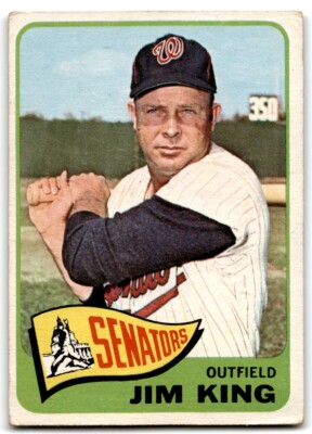 1965 Topps Jim King Baseball Cards #38 | eBay