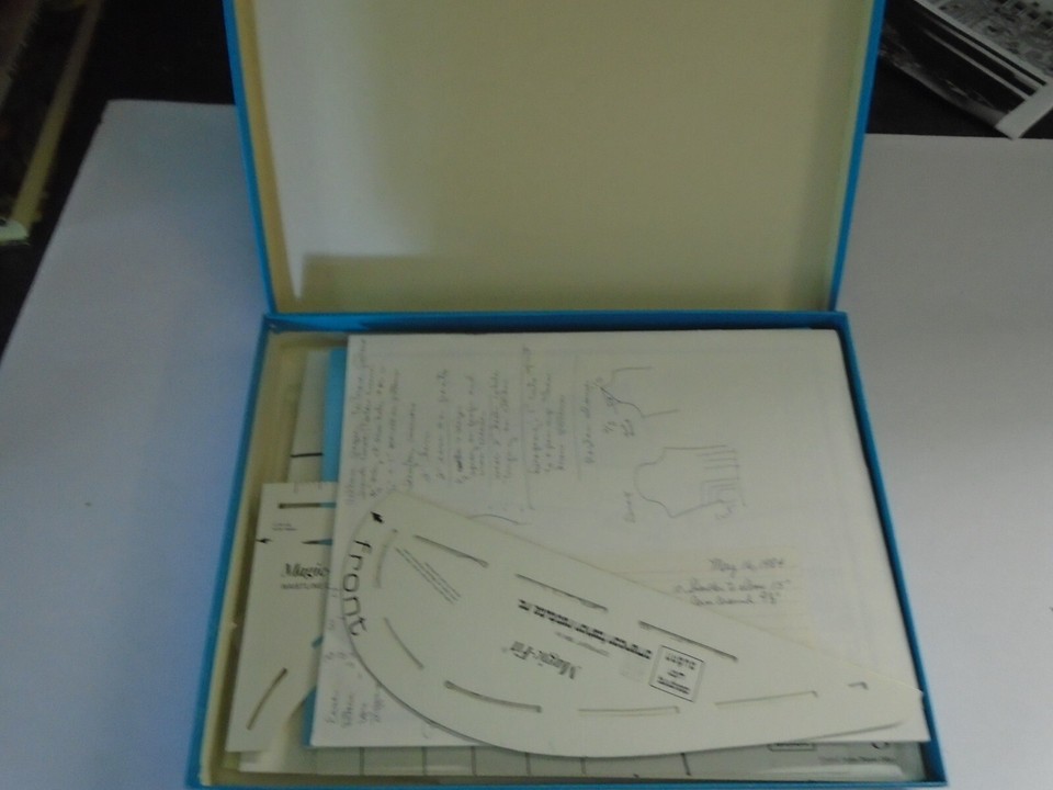 The New Magic Fit Master Pattern~Designing With Dusan~1984 AFI Complete ...