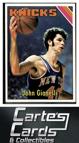 John Gianelli 1975-76 Topps #141 New York Knicks | eBay