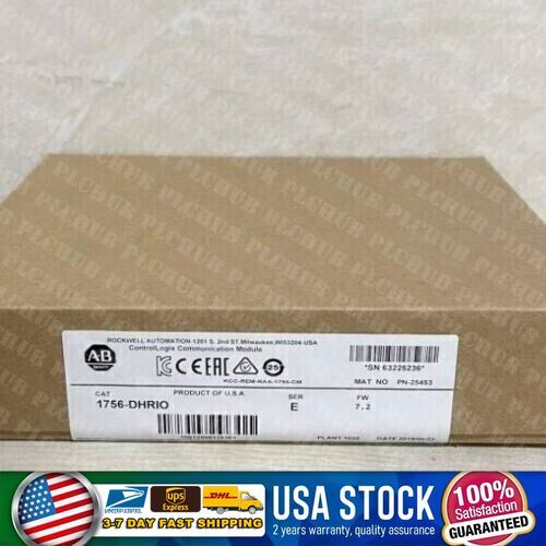 Allen-Bradley AB 1756-DHRIO DH Plus/RIO Controllogix Communication ...