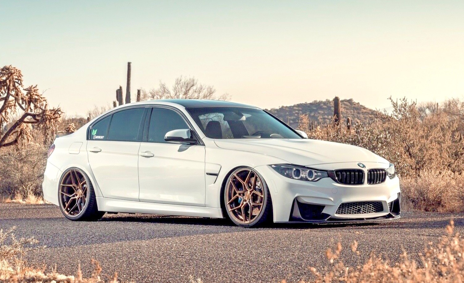 19” ROHANA RFX11 BRUSHED BRONZE WHEELS RIMS FOR BMW F80 M3 F82 M4 19X9 ...