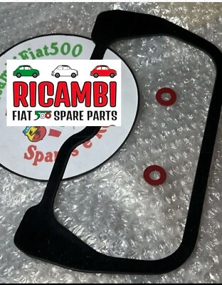 Classic Fiat 500 126 Rocker Cover & Fibre Gasket New | eBay