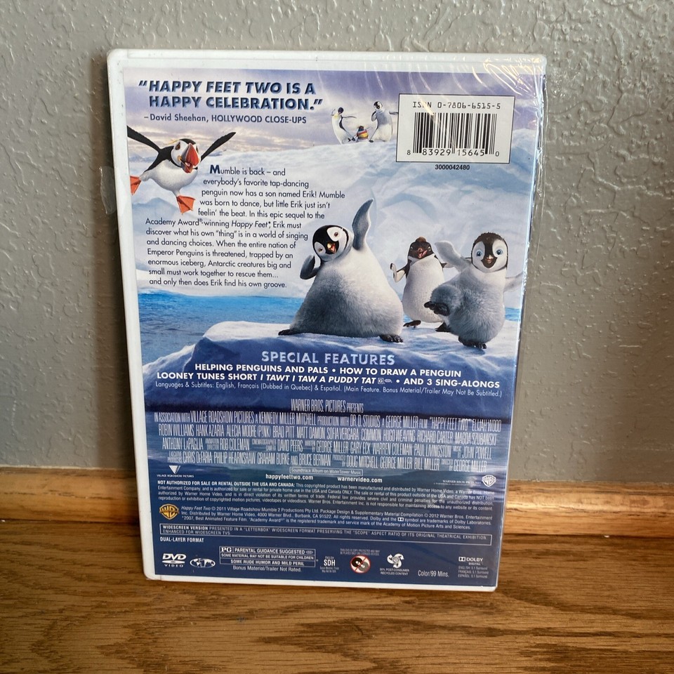 Happy Feet Two (DVD)New 883929156450| eBay