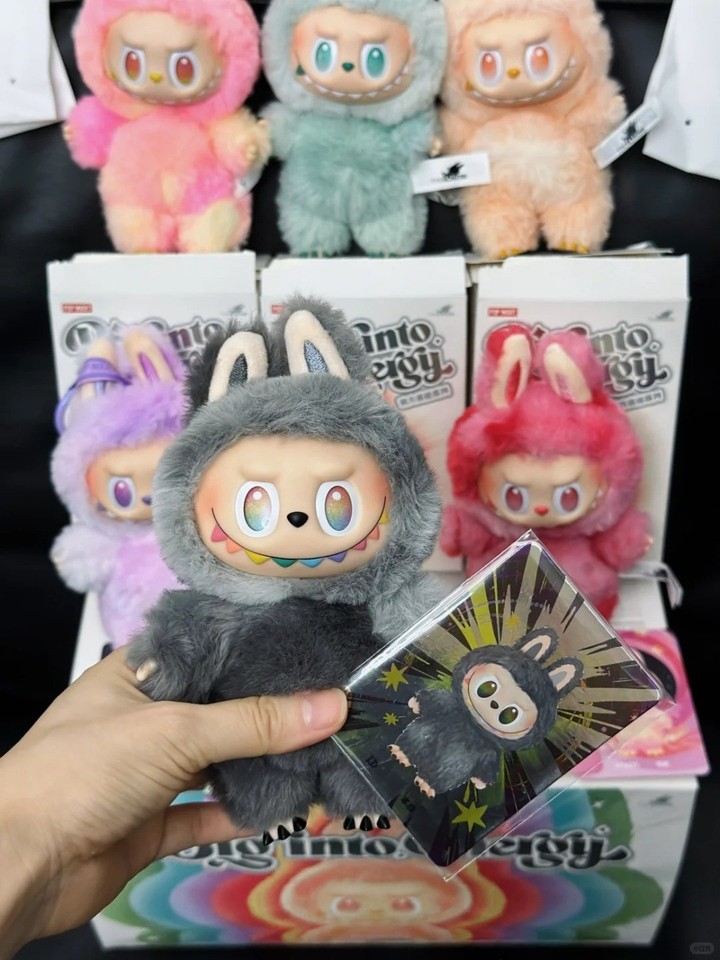 POPMART Monster Energy Series Vinyl Plush Hanging Ornaments Blind Box ...