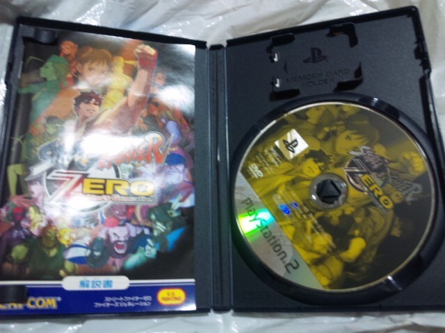 Ps2 Street Fighter Zero Fighters Generation Japan R2 | eBay