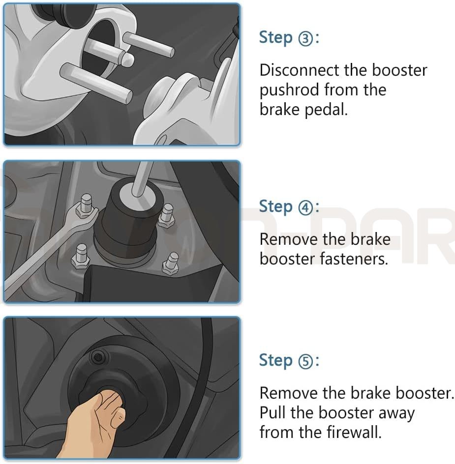 Power Brake Booster fits Chrysler Concorde 300M Concorde Dodge Intrepid ...