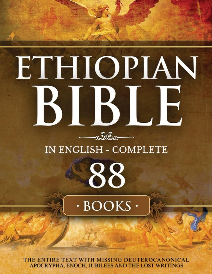 Ethiopian Bible in English Complete 88 Books: The Entire Text with ...