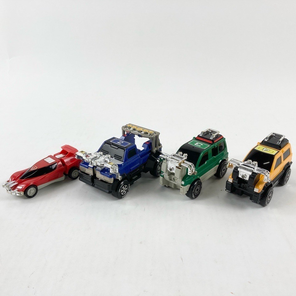 Gekisou Sentai Car Ranger DX RV Robo BANDAI Power Rangers Megazord ...
