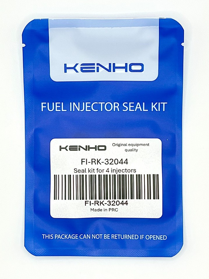 Injector repair oring seal kit for 2001-2002 Saab 9-3 2.0L Turbo B205 ...