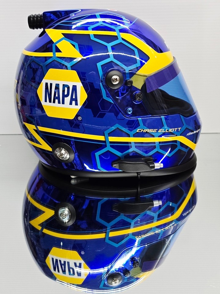 CHASE ELLIOTT 2025 NAPA FULL SIZE REPLICA HELMET | eBay