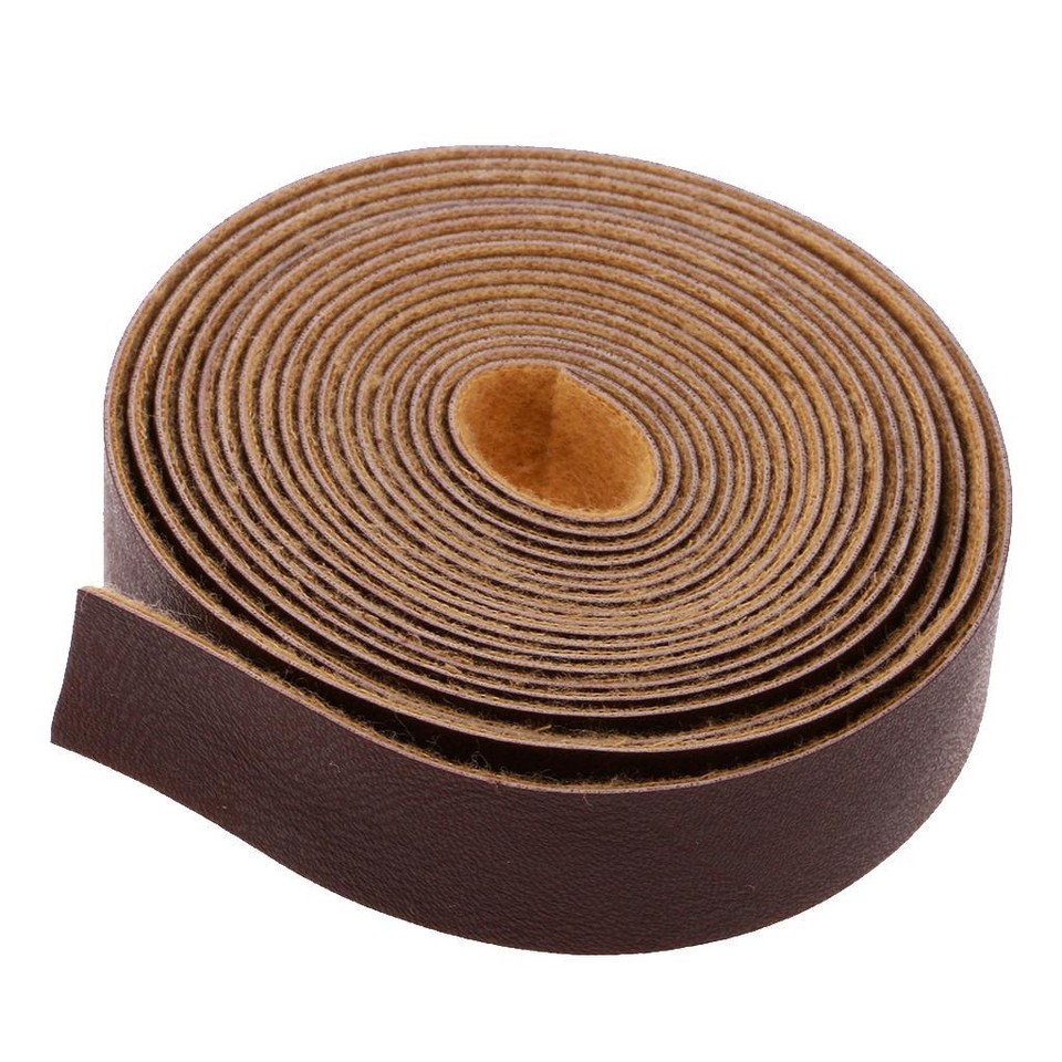 10m Leather Straps Strips Leather Crafts for DIY Bag Handle 15mm Deep ...